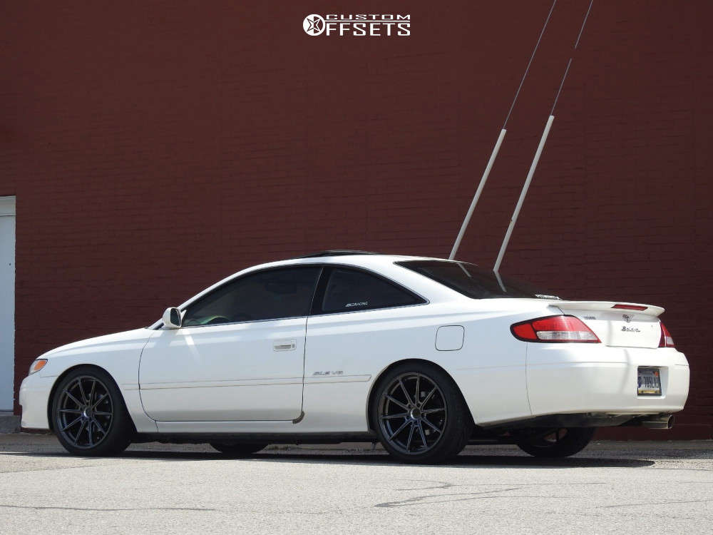1999 Toyota Solara with 18x8.5 42 XXR 568 and 225/40R18 Nitto Neo Gen ...