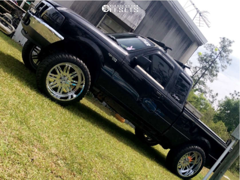 2000 Ford Ranger with 22x12 -41 XF Forged Xfx-303 and 33/12.5R22 ...