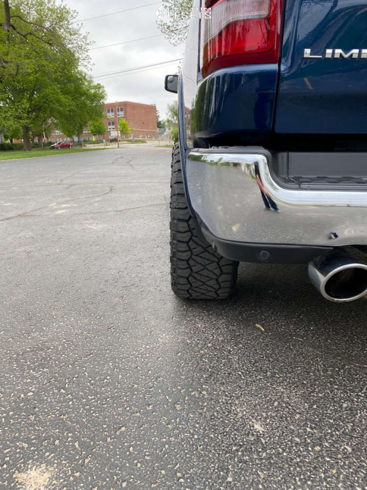 2020 Ram 1500 with 20x9 -12 Mamba M25 and 305/55R20 Nitto Ridge ...