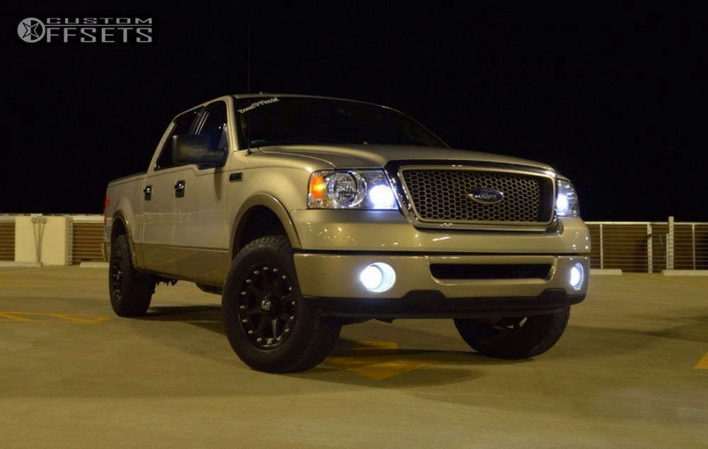 2006 Ford F-150 with 18x9 18 XD Addict and 265/65R18 BFGoodrich Rugged ...