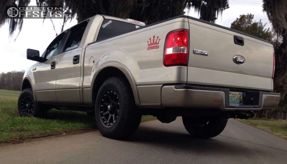 2006 Ford F-150 with 18x9 18 XD Addict and 265/65R18 BFGoodrich Rugged ...