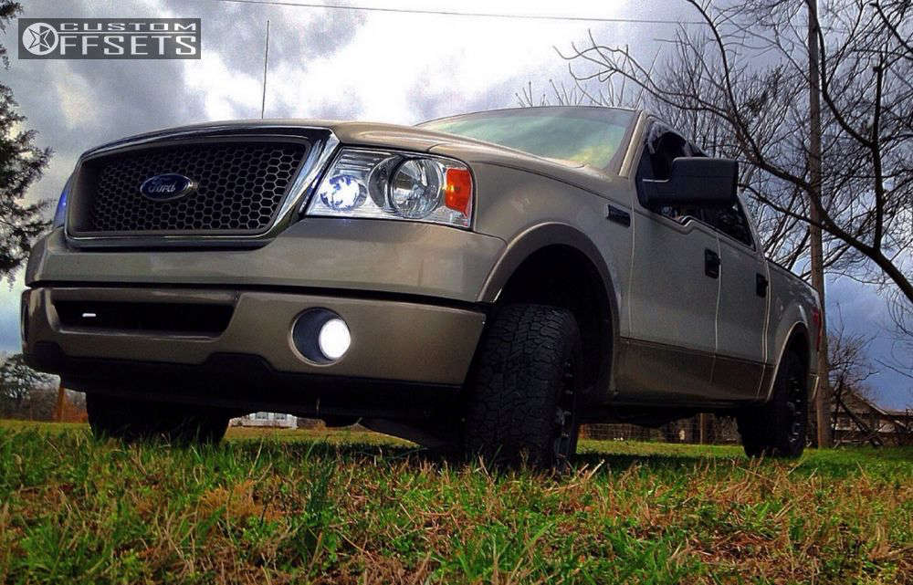 2006 Ford F-150 with 18x9 18 XD Addict and 265/65R18 BFGoodrich Rugged ...