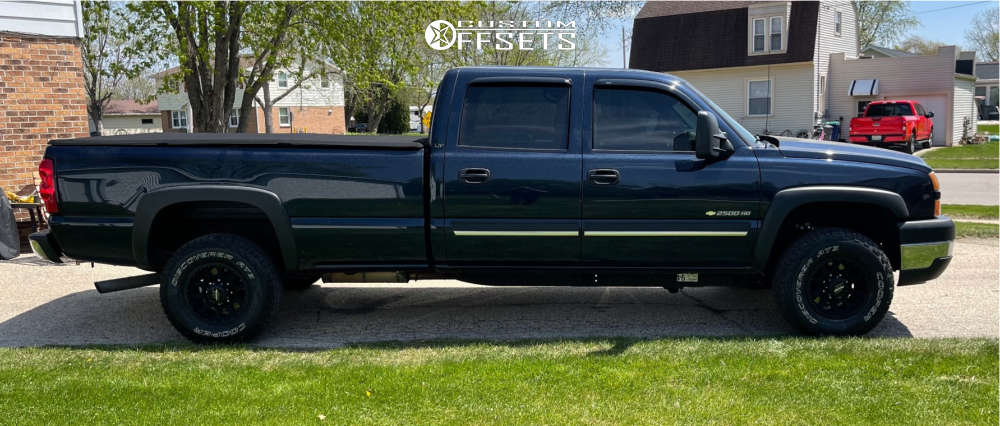 2006 Chevrolet Silverado 2500 HD with 16x8 0 Pro Comp Series 32 and 265 ...