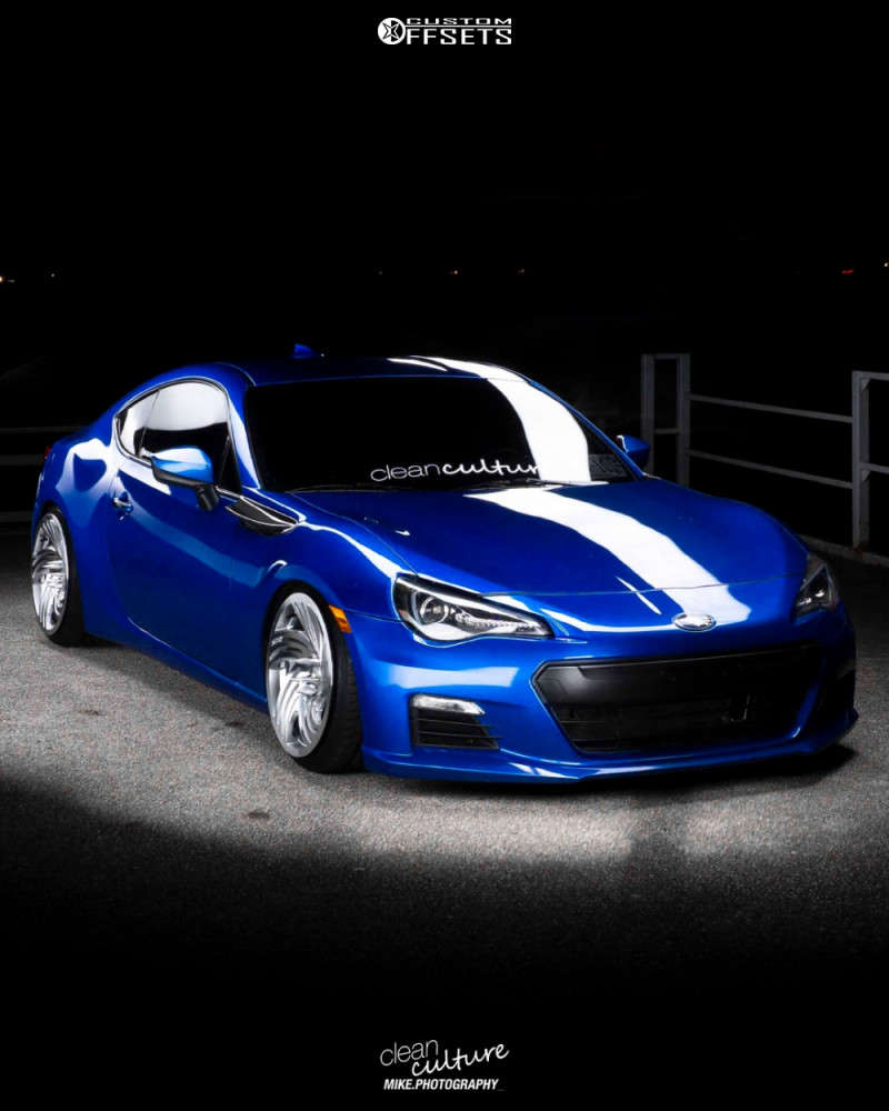 2014 Subaru BRZ Wheel Offset Nearly Flush Coilovers | 1667639 | Custom ...