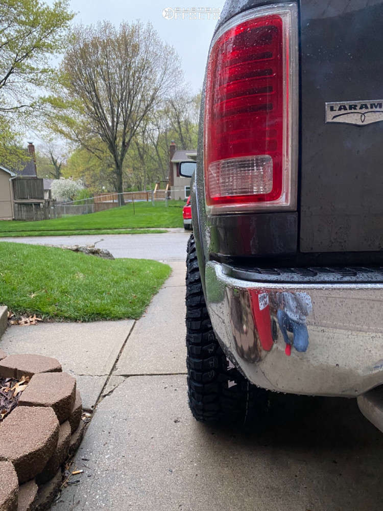 2015 Ram 1500 with 20x10 -12 XF Offroad Xf-218 and 35/12.5R20 Radar ...