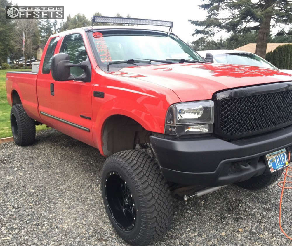 2000 Ford F-250 Super Duty with 20x12 -44 Scorpion SC10 and 35/12.5R20 ...