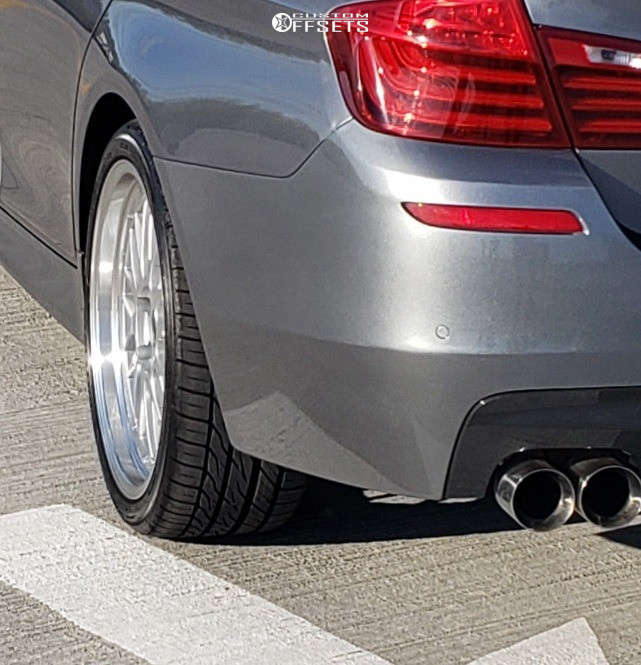 2014 BMW 528i XDrive with 20x8.5 30 JNC Jnc005 and 255/35R20 Nitto ...