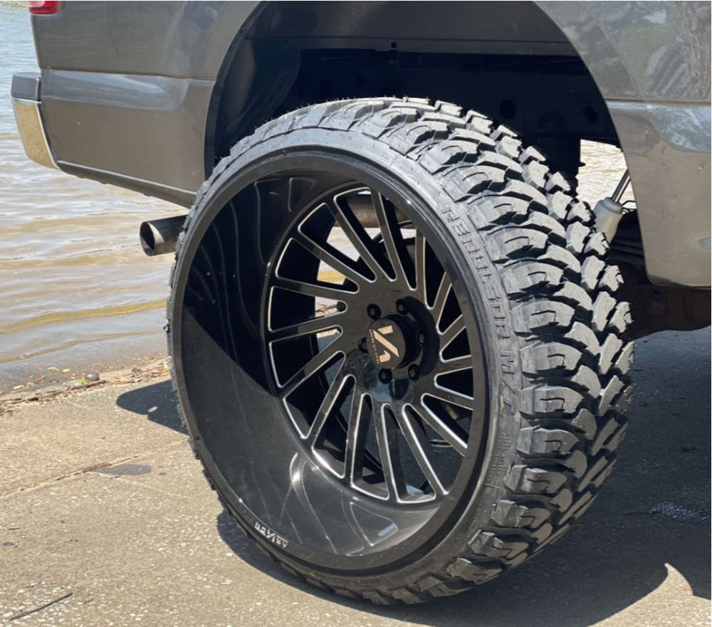 2018 Ford F-150 with 26x14 -81 ARKON OFF-ROAD Caesar and 35/13.5R26 RBP ...