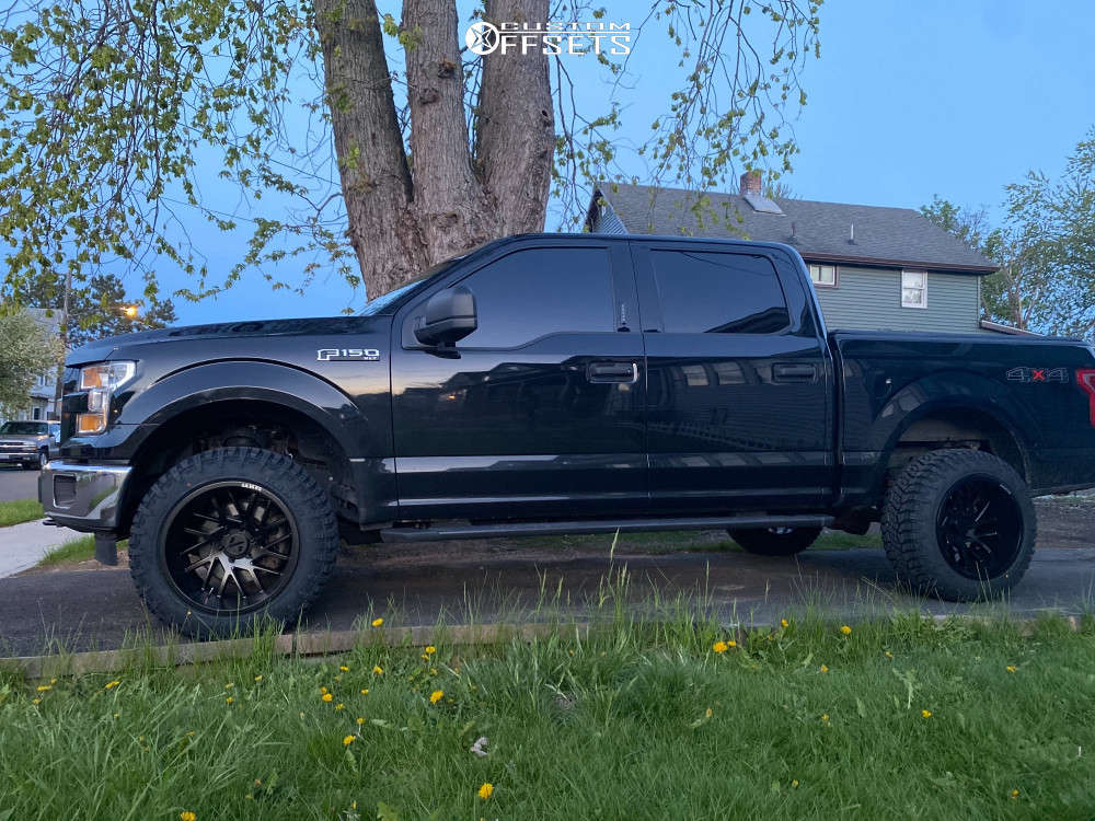 2017 Ford F-150 with 20x12 -51 ARKON OFF-ROAD Mandela and 33/12.5R20 ...