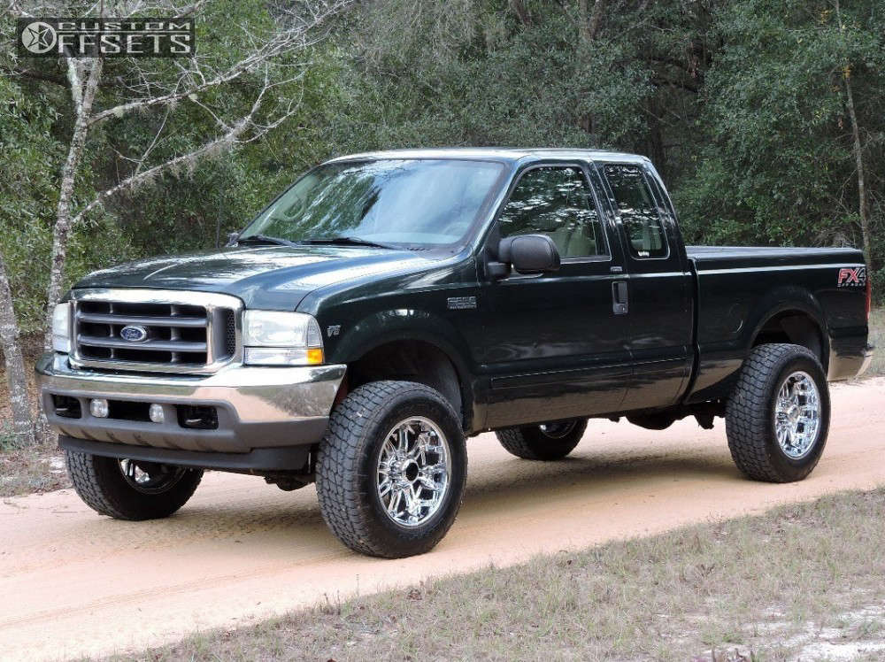 2002 Ford F-250 Super Duty with 20x9 -12 Diamo Di016 and 285/65R20 ...