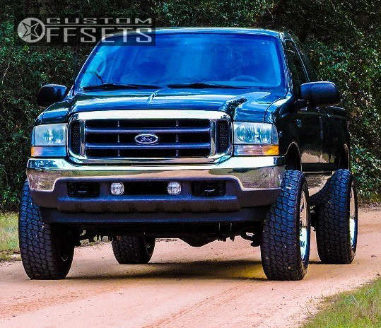 2002 Ford F-250 Super Duty with 20x9 -12 Diamo Di016 and 285/65R20 ...