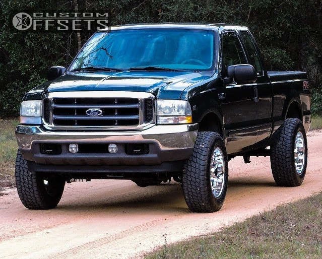 2002 Ford F-250 Super Duty with 20x9 -12 Diamo Di016 and 285/65R20 ...