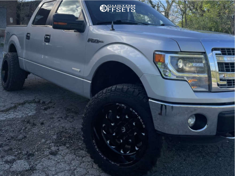 2014 Ford F-150 with 20x12 -44 Fuel Vortex and 33/12.5R20 Kenda Klever ...