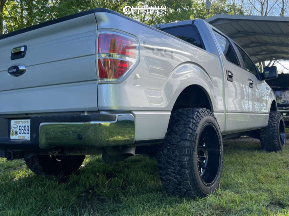 2014 Ford F-150 with 20x12 -44 Fuel Vortex and 33/12.5R20 Kenda Klever ...