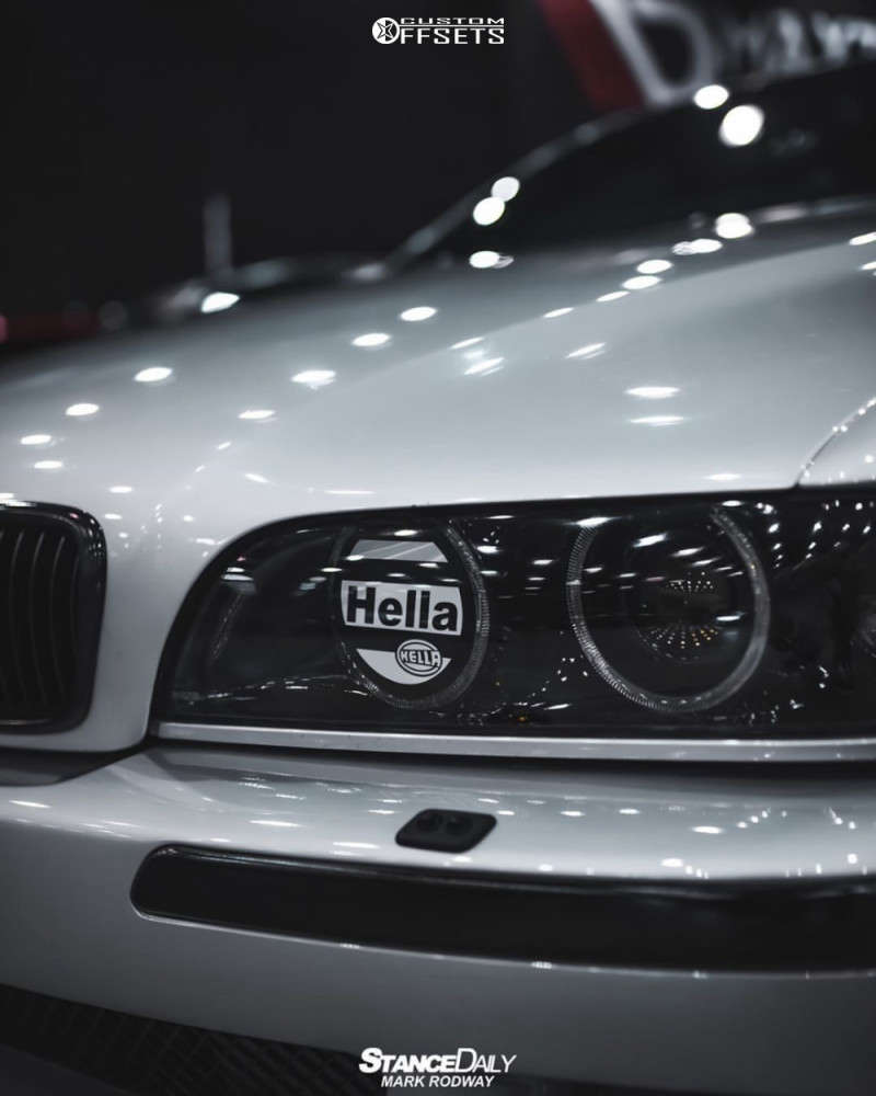 2000 BMW 528i with 19x10.75 -8 Leon Hardiritt Ordens and 235/35R19 ...