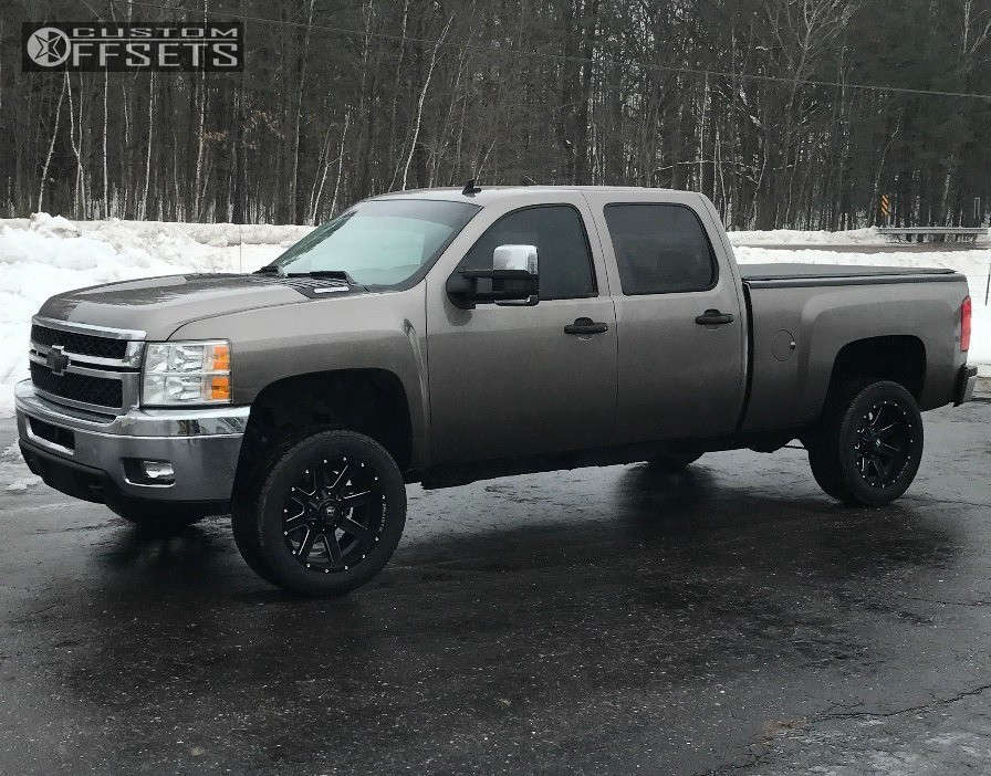 2013 Chevrolet Silverado 2500 HD with 20x10 -19 Ballistic Rage and 305 ...