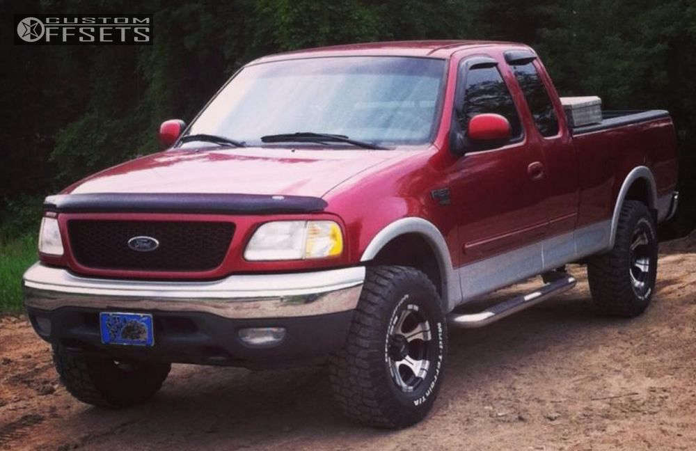 1999 Ford F-150 with 16x8 -12 Dick Cepek DC-2 and 285/75R16 Fierce ...