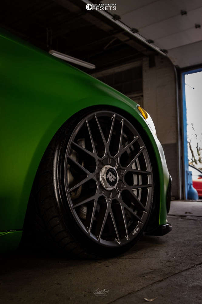 2016 Mercedes-Benz C300 with 19x8.5 35 Rotiform Rse and 215/35R19 Nitto ...