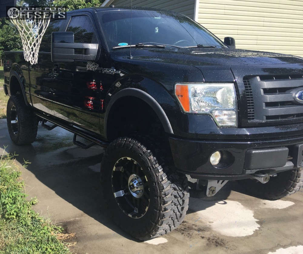 2009 Ford F-150 with 20x9 -12 XD Spy and 37/13.5R20 Toyo Tires Open ...