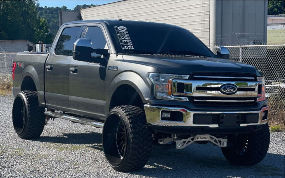 2018 Ford F-150 with 26x14 -81 ARKON OFF-ROAD Caesar and 35/13.5R26 RBP ...