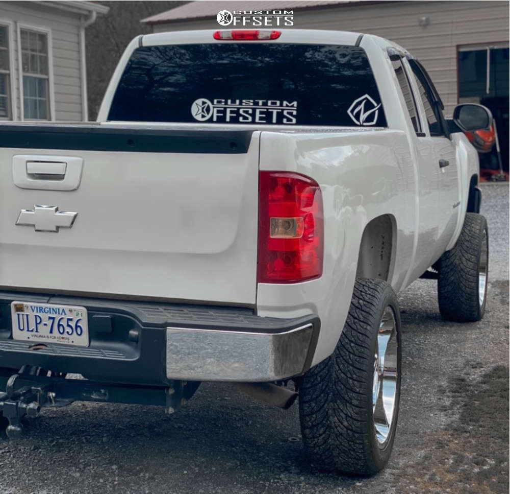2012 Chevrolet Silverado 1500 with 22x10 -19 Motiv Offroad Morph and ...