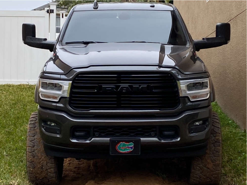 2019 Ram 2500 with 24x12 -44 Gear Other and 37/13.5R24 Delinte Dx-12 ...