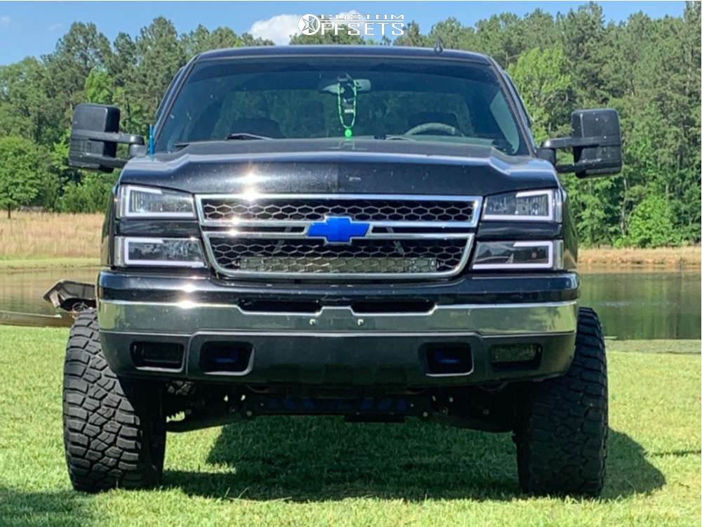 2006 Chevy Silverado Lift Kit
