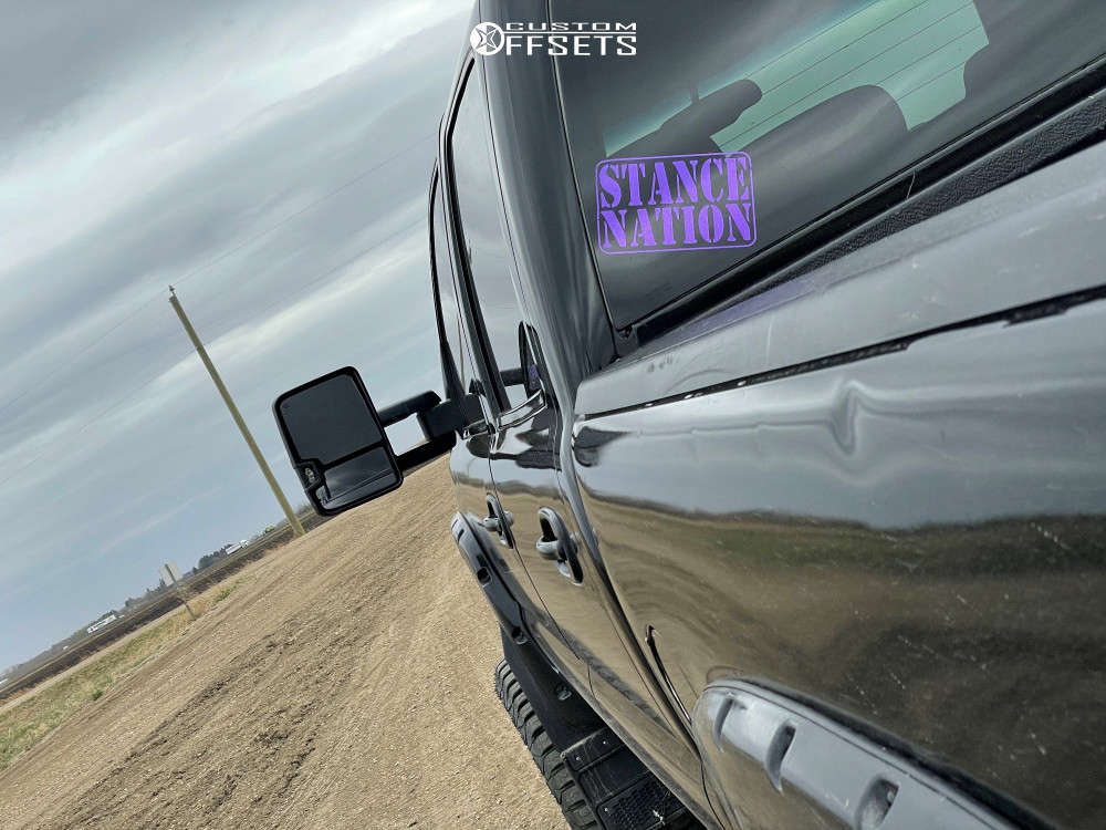 2006 Chevrolet Silverado 1500 with 20x12 -44 Haid Aggressor and 35/12 ...