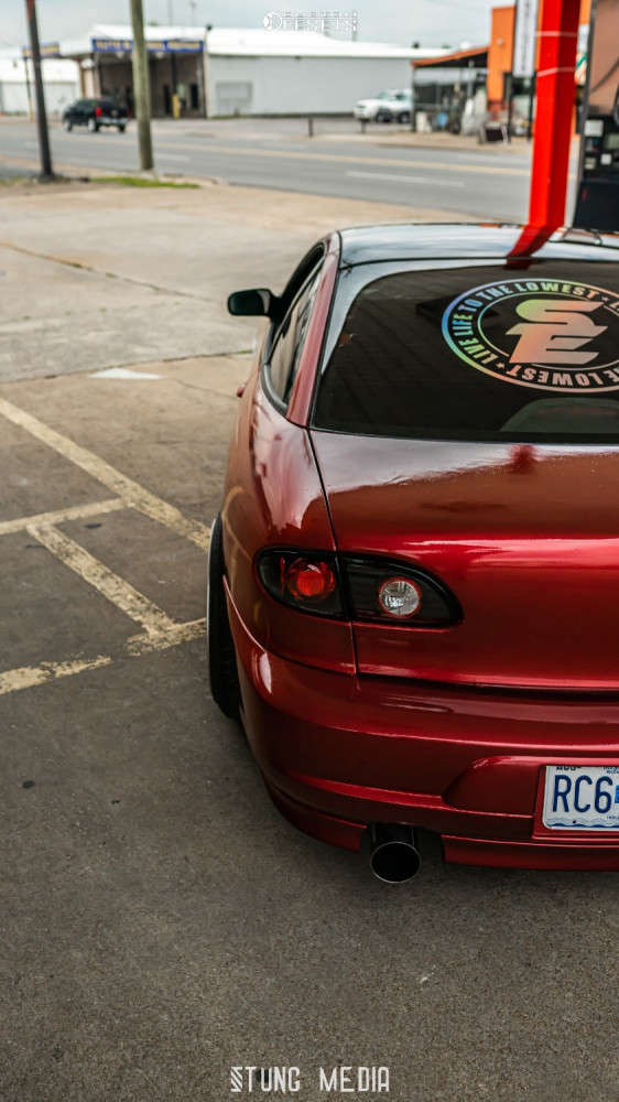 2000 Chevrolet Cavalier with 18x8.75 20 XXR 527 and 205/40R18 Federal ...