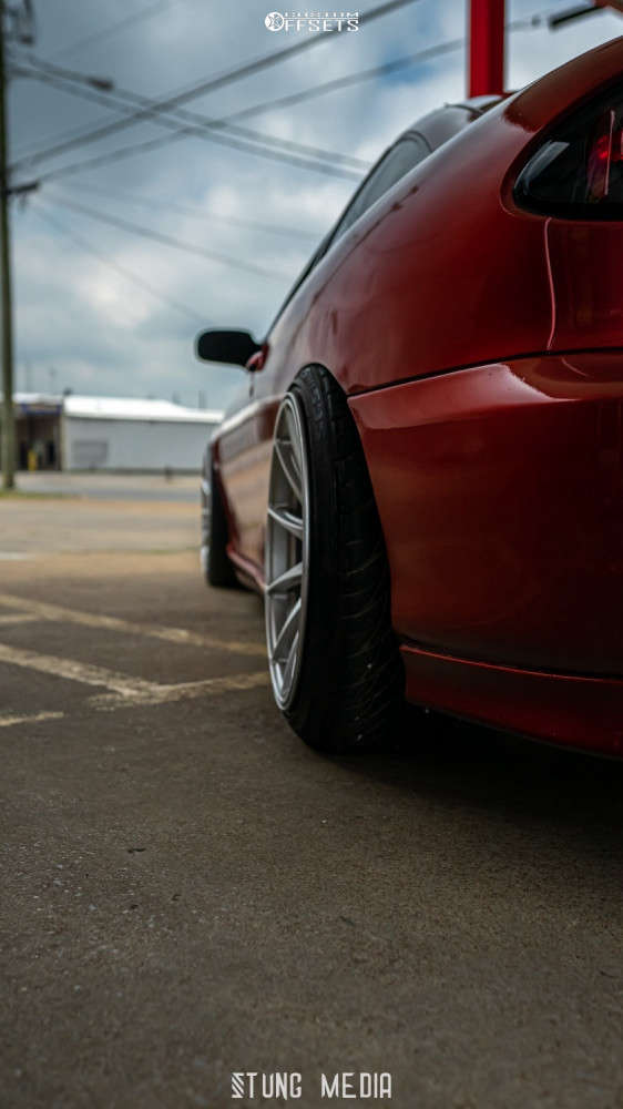 2000 Chevrolet Cavalier with 18x8.75 20 XXR 527 and 205/40R18 Federal ...