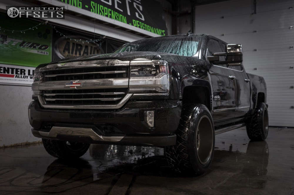 2016 Chevrolet Silverado 1500 Leveling Kit | Custom Offsets
