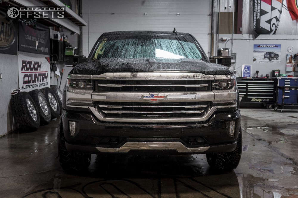 2016 Chevrolet Silverado 1500 Leveling Kit | Custom Offsets