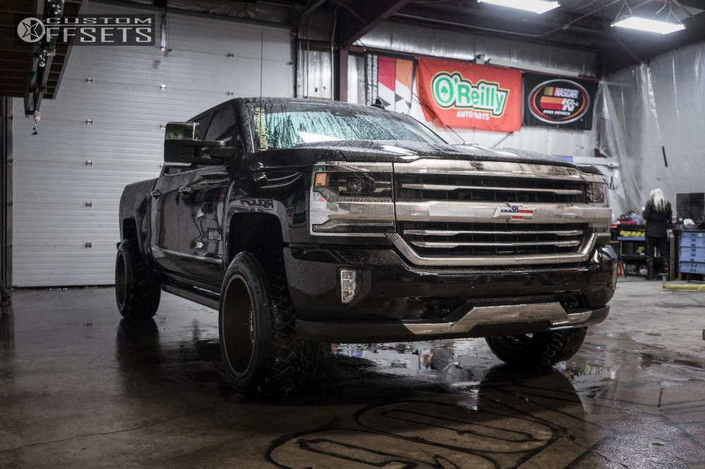 2016 Chevrolet Silverado 1500 Leveling Kit | Custom Offsets