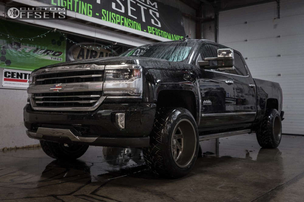 2016 Chevrolet Silverado 1500 Leveling Kit | Custom Offsets
