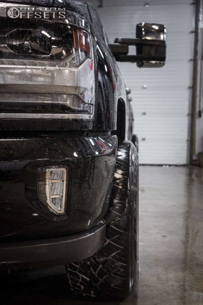 2016 Chevrolet Silverado 1500 Leveling Kit | Custom Offsets