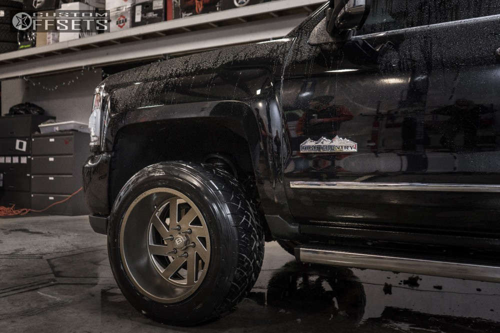 2016 Chevrolet Silverado 1500 Leveling Kit | Custom Offsets