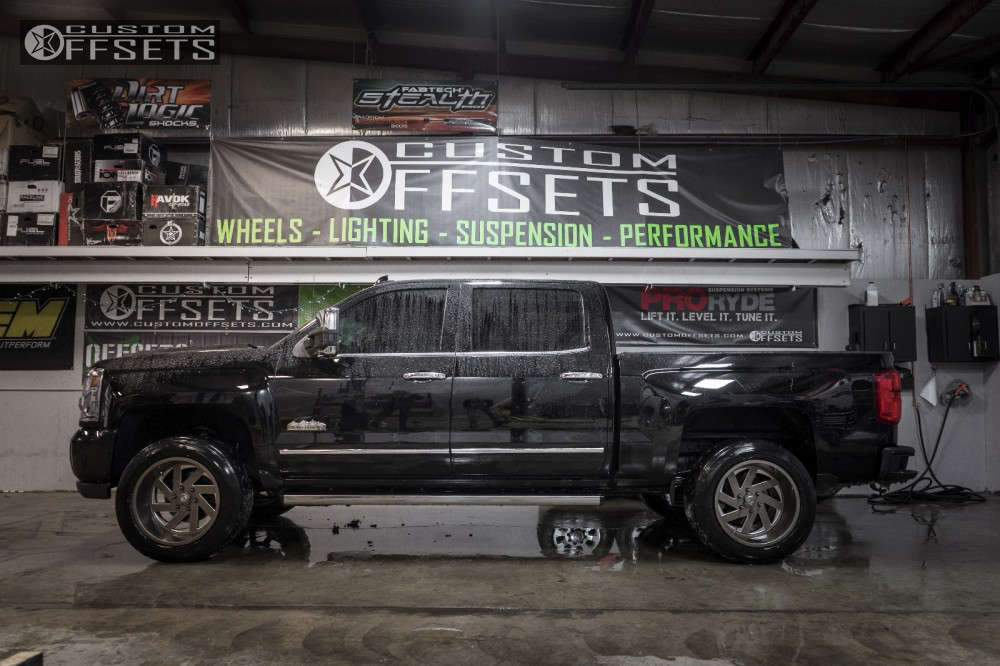 2016 Chevrolet Silverado 1500 Leveling Kit | Custom Offsets