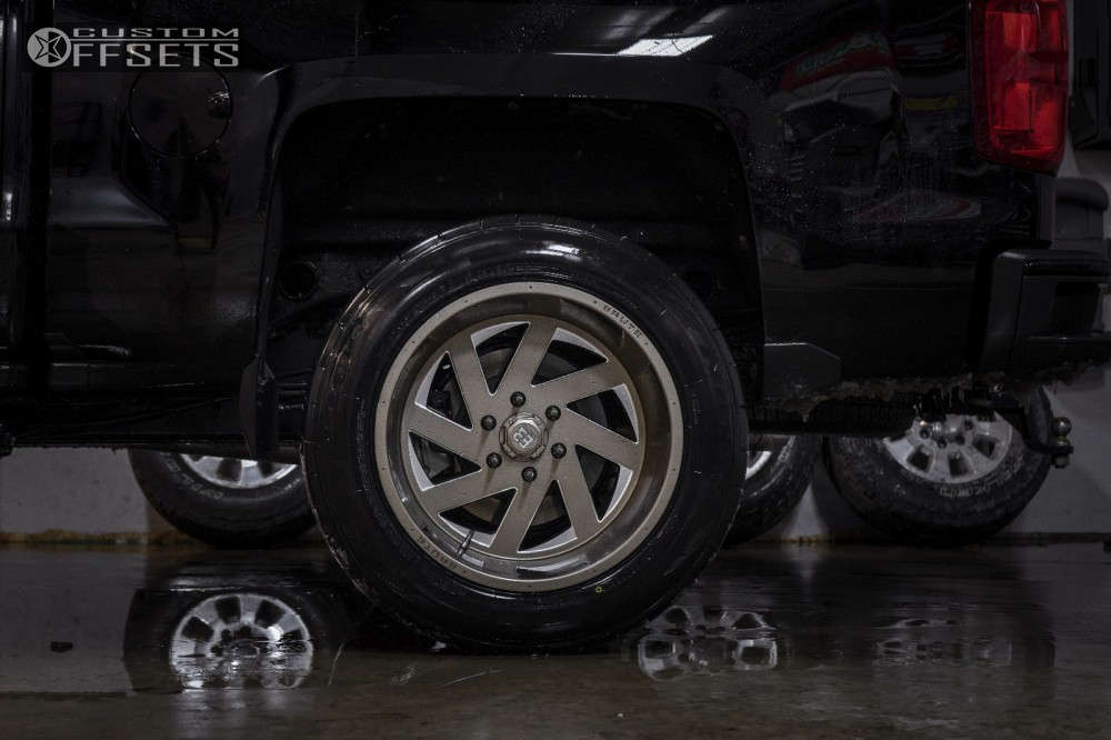 2016 Chevrolet Silverado 1500 Leveling Kit | Custom Offsets