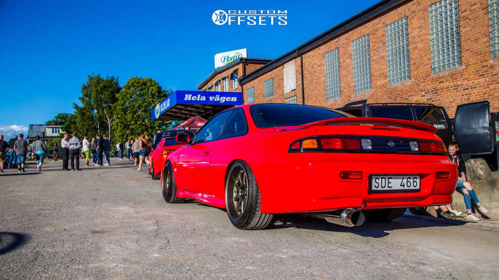 1998 Nissan S14 Flush Coilovers | Custom Offsets