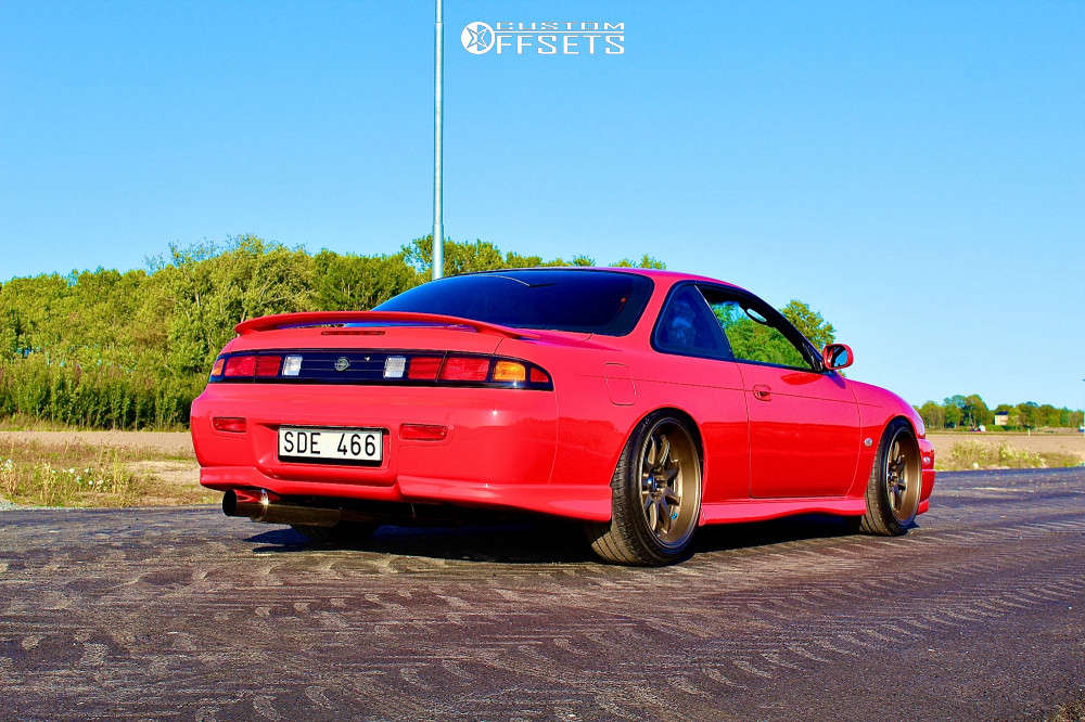 1998 Nissan S14 Flush Coilovers | Custom Offsets