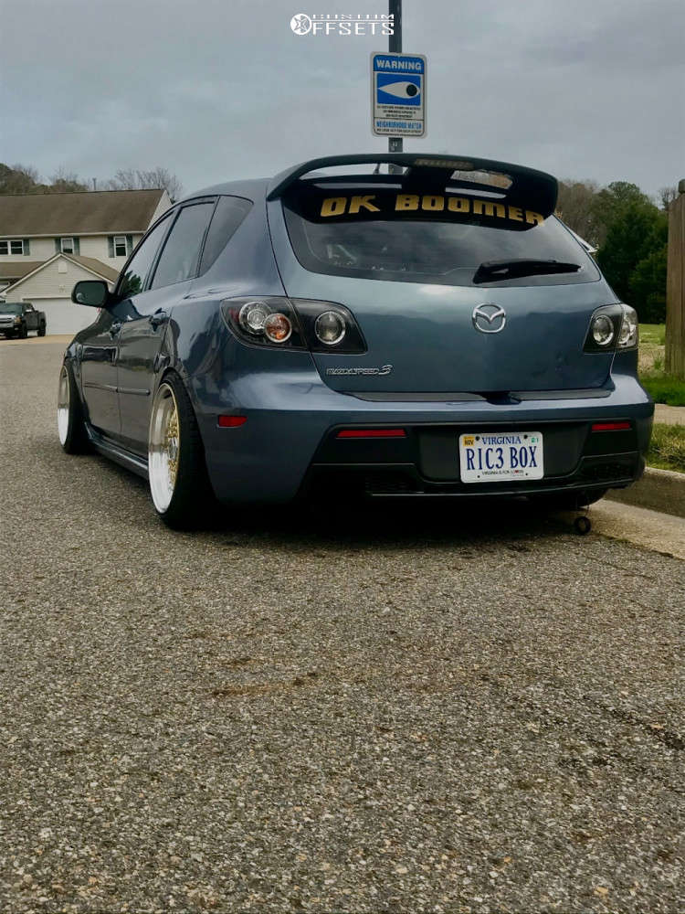 2007 Mazda 3 Hatchback Custom