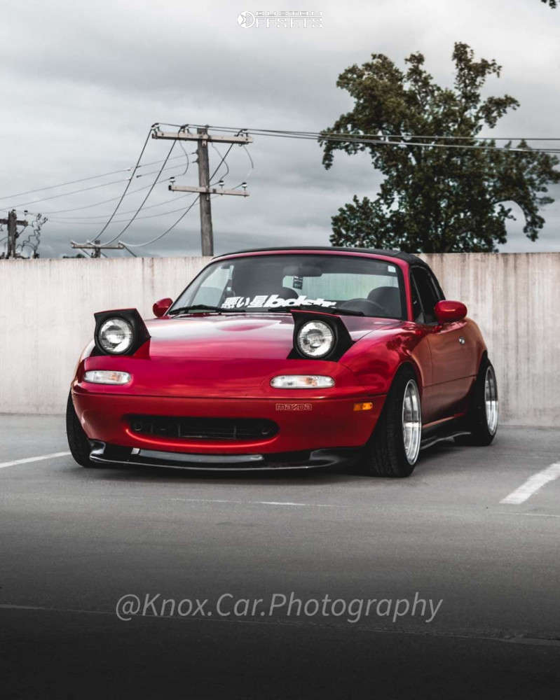 Mazda Miata Slammed