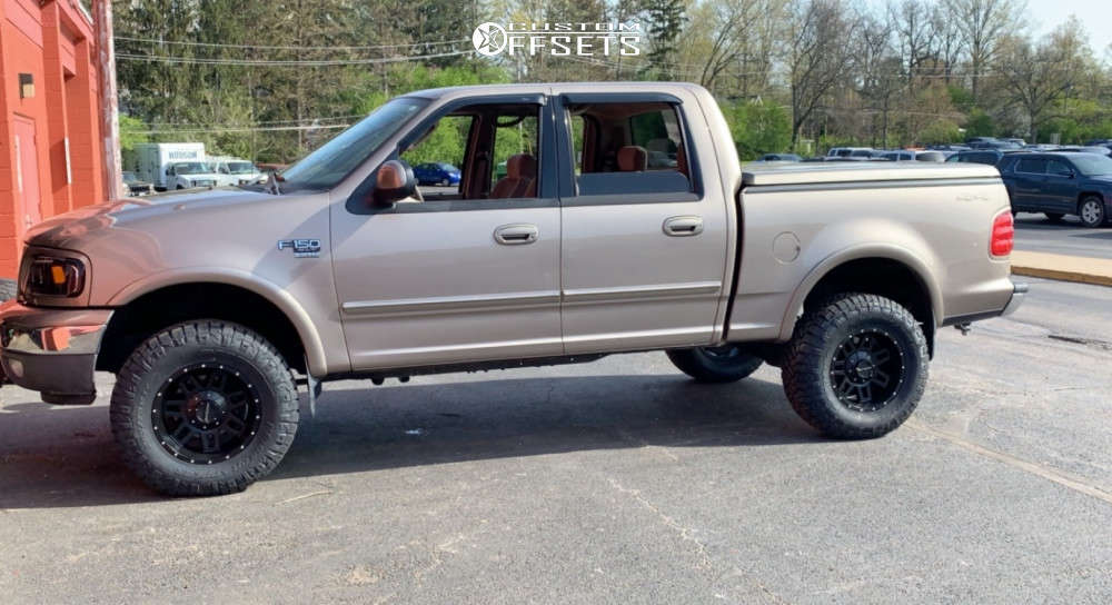 2003 Ford F-150 with 17x9 -12 Raceline Injector and 33/12.5R17 Nitto ...