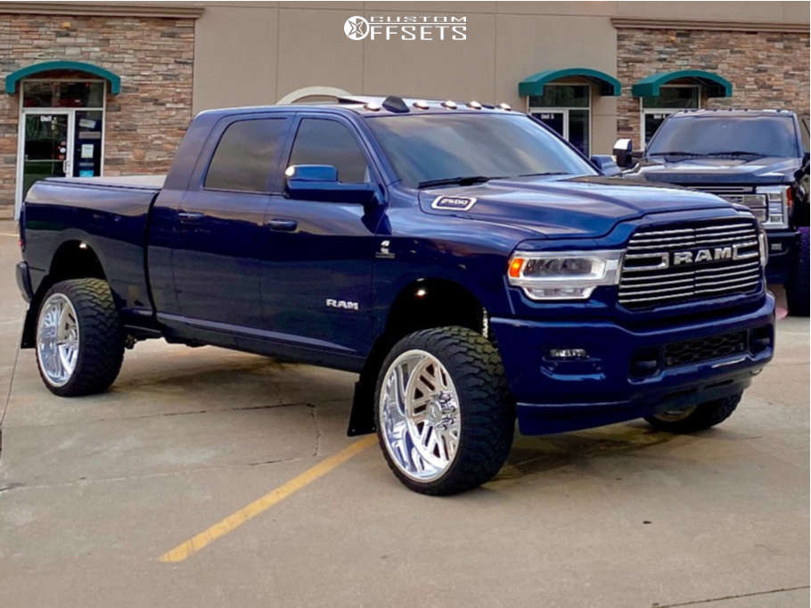 2019 Ram 2500 with 24x12 -40 American Force Origin SS and 33/12.5R24 ...