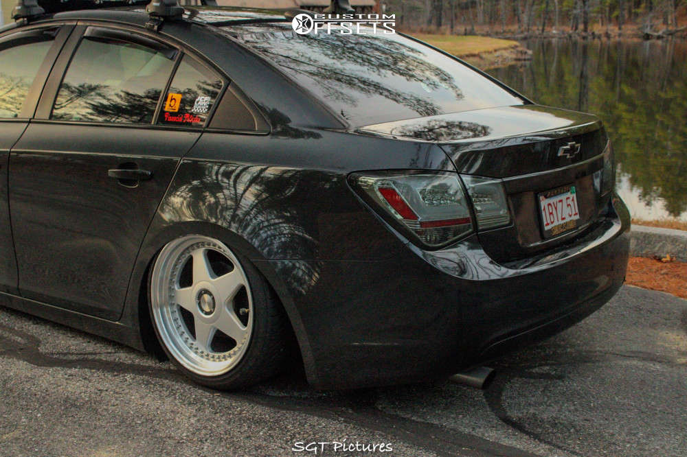 2015 Chevrolet Cruze with 18x9 38 Avant Garde M240 and 215/35R18 ...