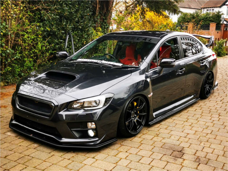 Enkei Raijin Black Wrx
