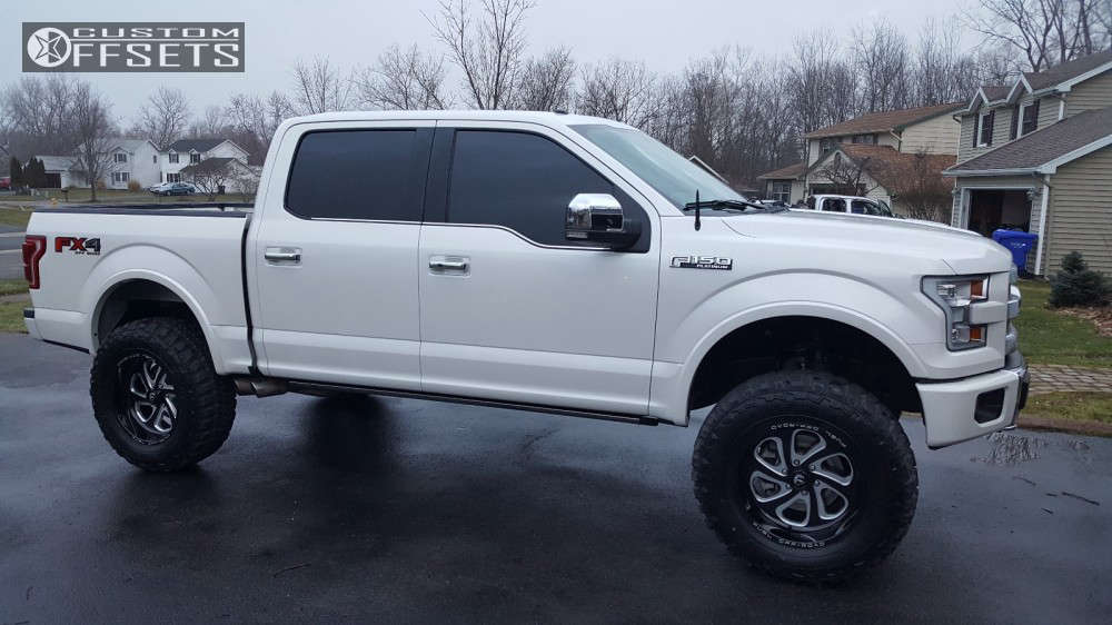 2016 Ford F-150 with 20x10 -18 Fuel Flow and 37/12.5R20 Federal ...