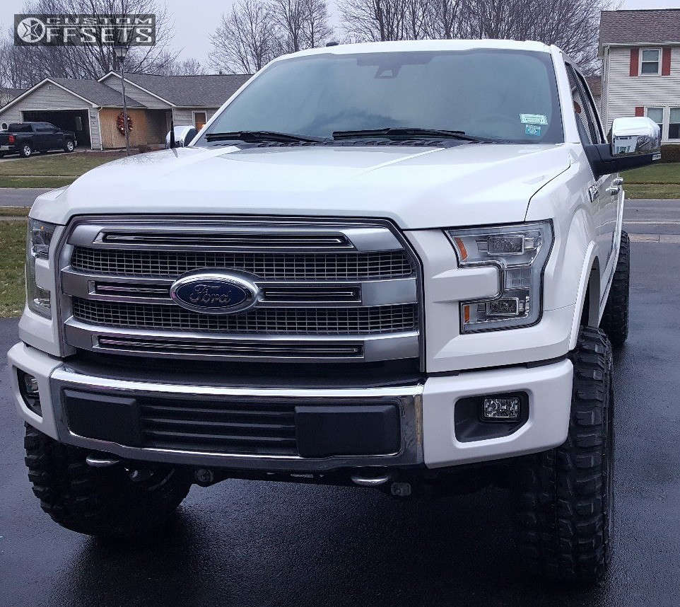 2016 Ford F-150 with 20x10 -18 Fuel Flow and 37/12.5R20 Federal ...