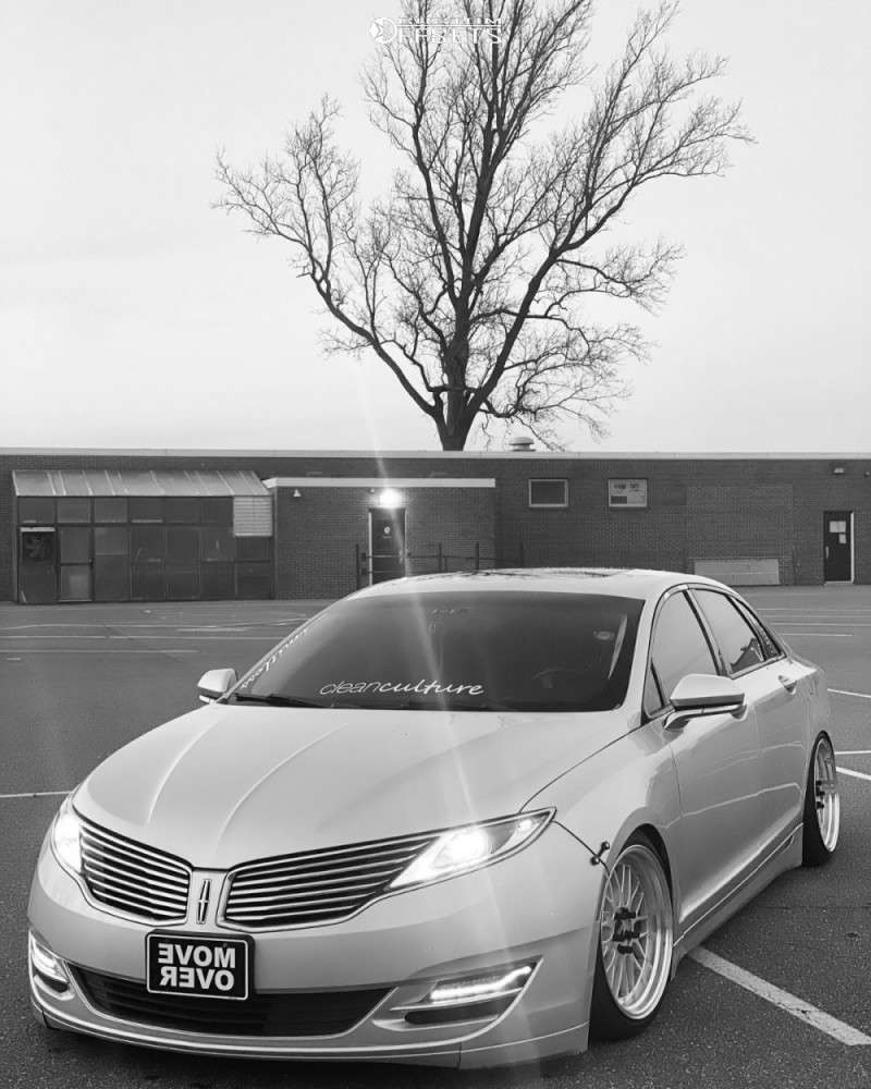 2016 Lincoln MKZ with 18x9 35 Vors Vr8 and 215/40R18 Federal SS595 and ...