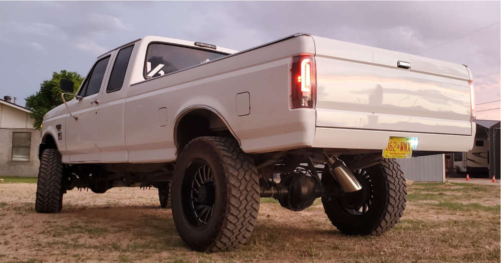 1996 Ford F-250 with 20x12 -51 ARKON OFF-ROAD Caesar and 35/13.5R20 ...